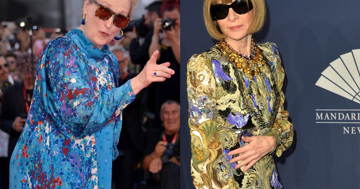 Meryl Streep şi Anna Wintour, înrudite. Care-i gradul lor de rudenie?