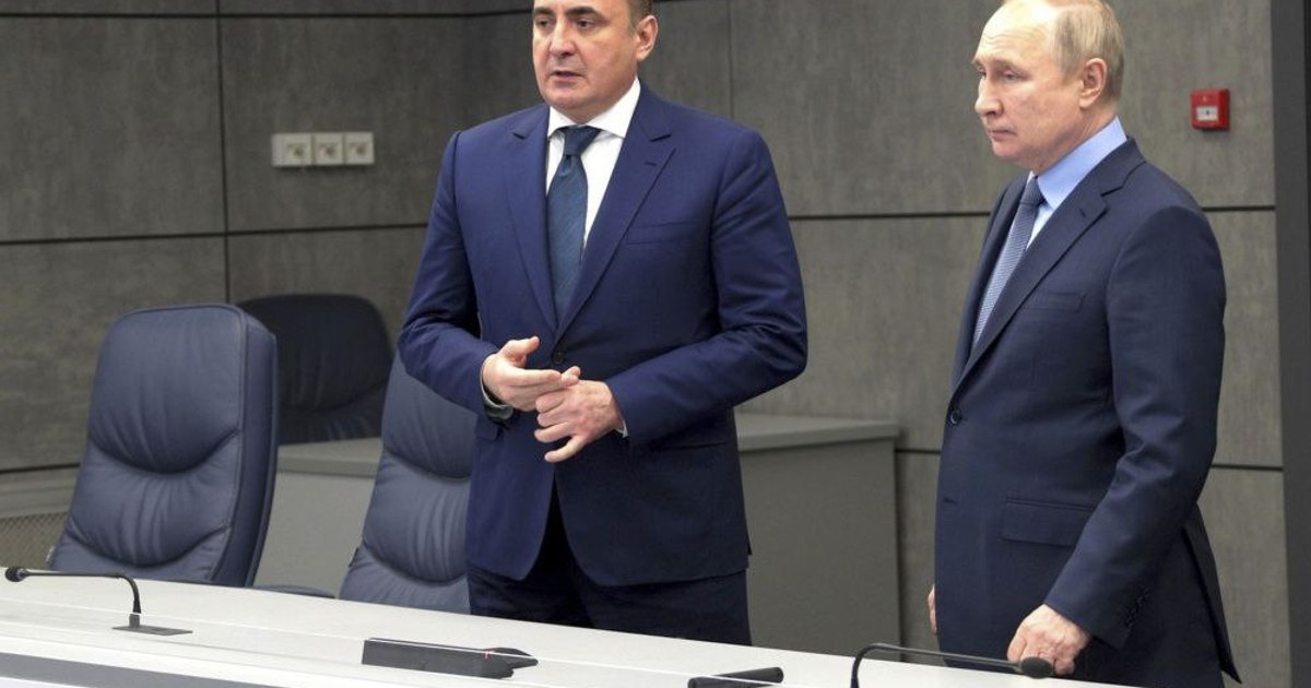 Aleksei Diumin, fostul bodyguard și potențial succesor al lui Putin ...