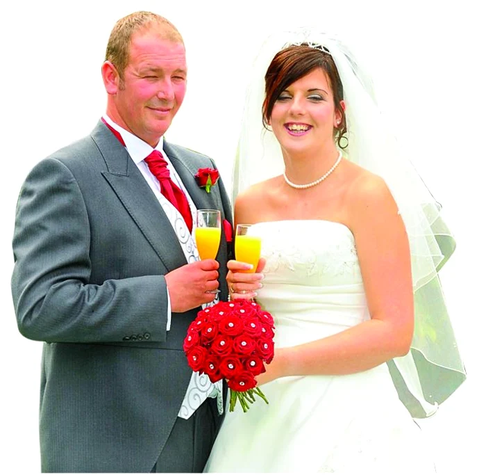 Au făcut nunta cu doar 55 de euro