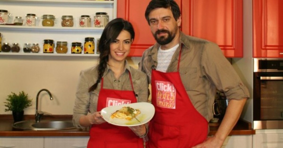 VIDEO Actorie, la pachet cu bucătărie, cu Bogdan Albulescu, la „Click ...