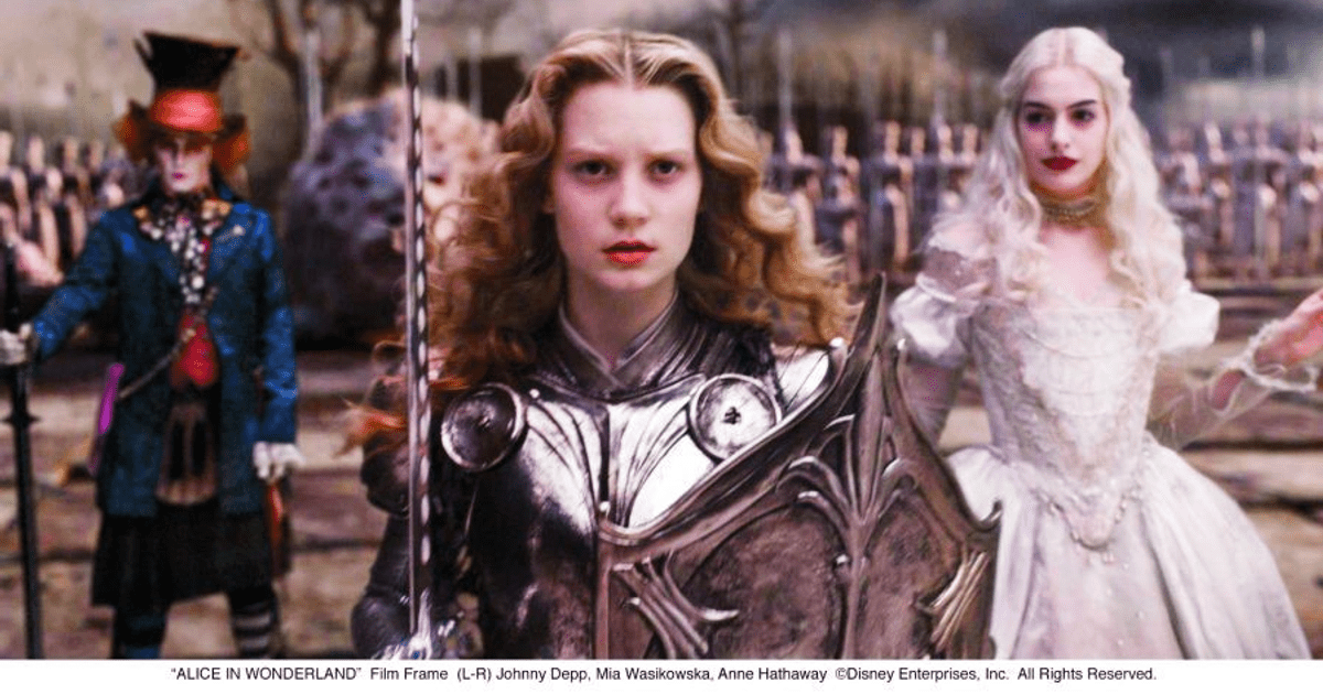 FILM. Alice în Ţara Minunilor