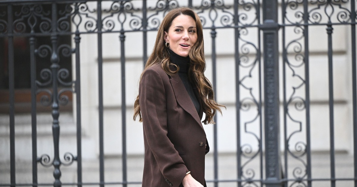 I-a fost dor! O nouă apariție ravisantă a lui Kate. Prințesa e din ce ...