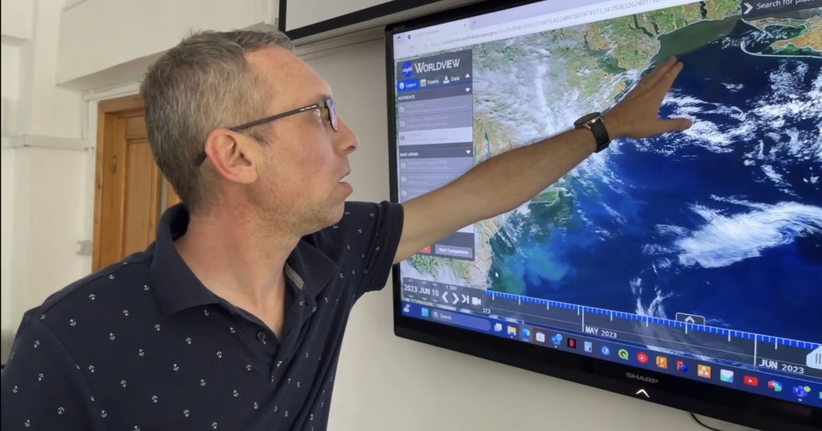 Viitura de pe Nipru ajunge pe litoralul românesc. Specialiștii ...