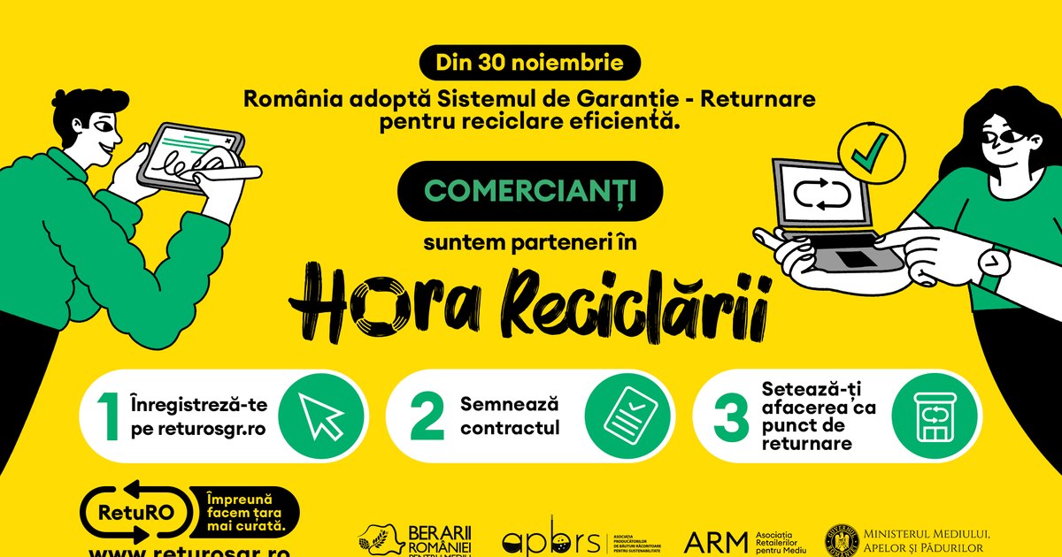 RetuRO vine în întâmpinarea comercianților prin lansarea magazinului ...