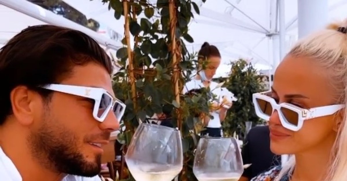 Anda Adam, maraton amoros cu noul iubit. Răsfăț și lux, pe Coasta de Azur