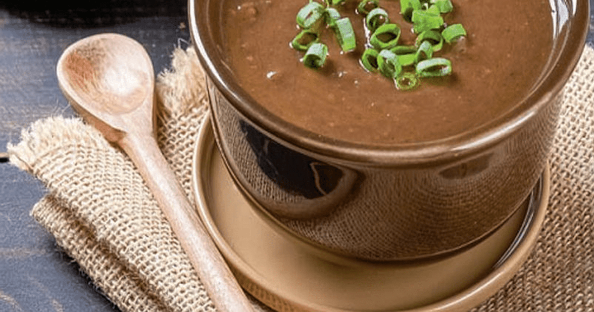 Supă neagră mexicană