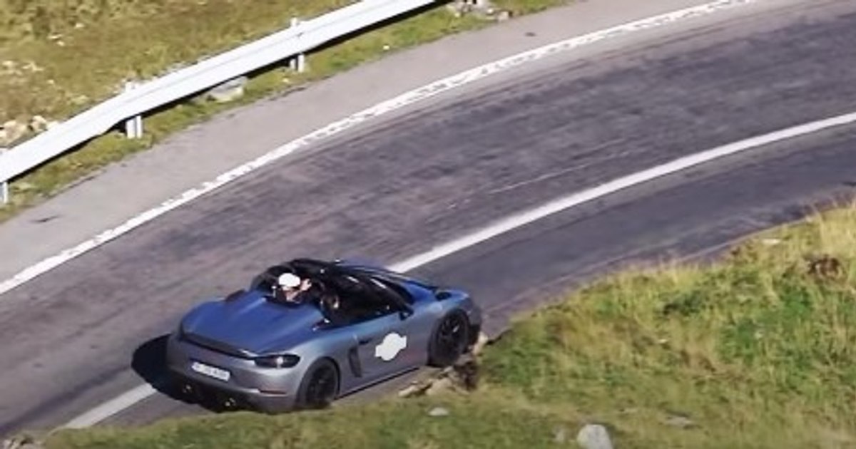 David Popovici a turat motorul său puternic pe cel mai spectaculos circuit al României | adevarul.ro