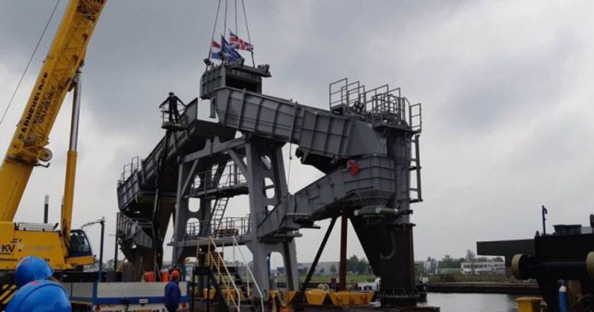 Cum arată nava unicat construită în România pentru un gigant al ...