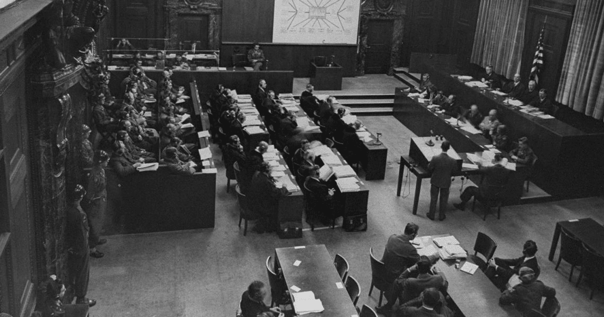 Calendar 9 decembrie: 1946 - A început primul dintre cele 12 procese de ...