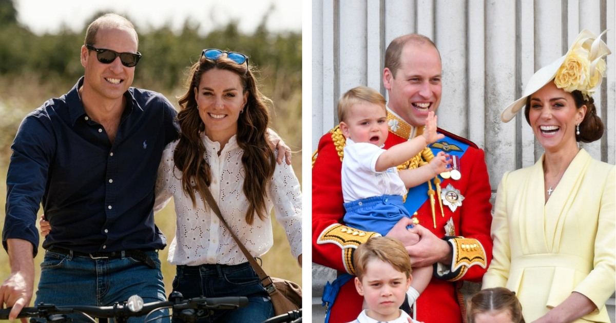 Prințul William și Kate Middleton, 12 ani de căsnicie. Fotografia ...