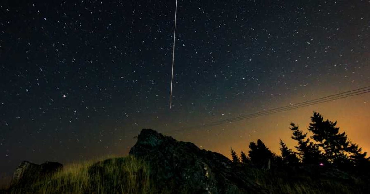 Perseidele au atins punctul culminant în noaptea de sâmbătă spre ...