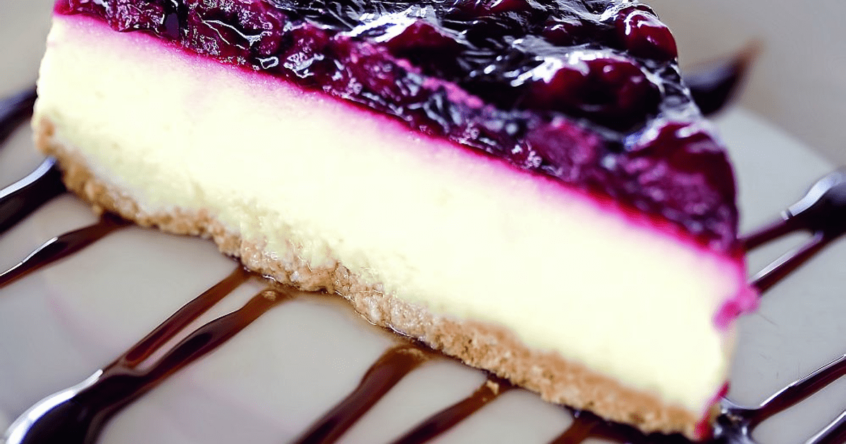 Cheesecake cu fructe de pădure