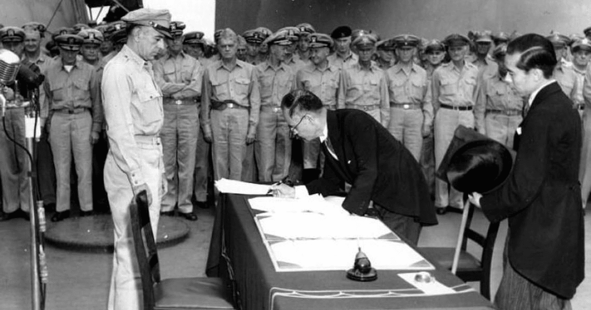 Capitularea Japoniei