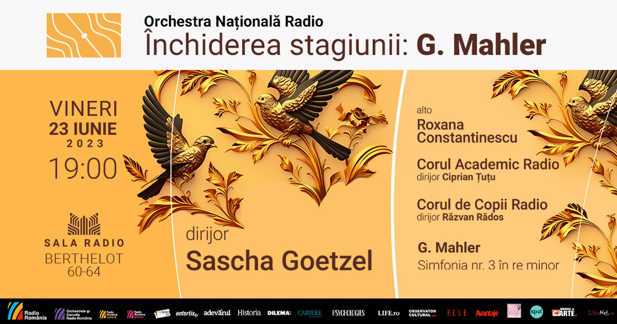 Cea mai lungă simfonie din repertoriul clasic: Simfonia nr. 3 de MAHLER ...