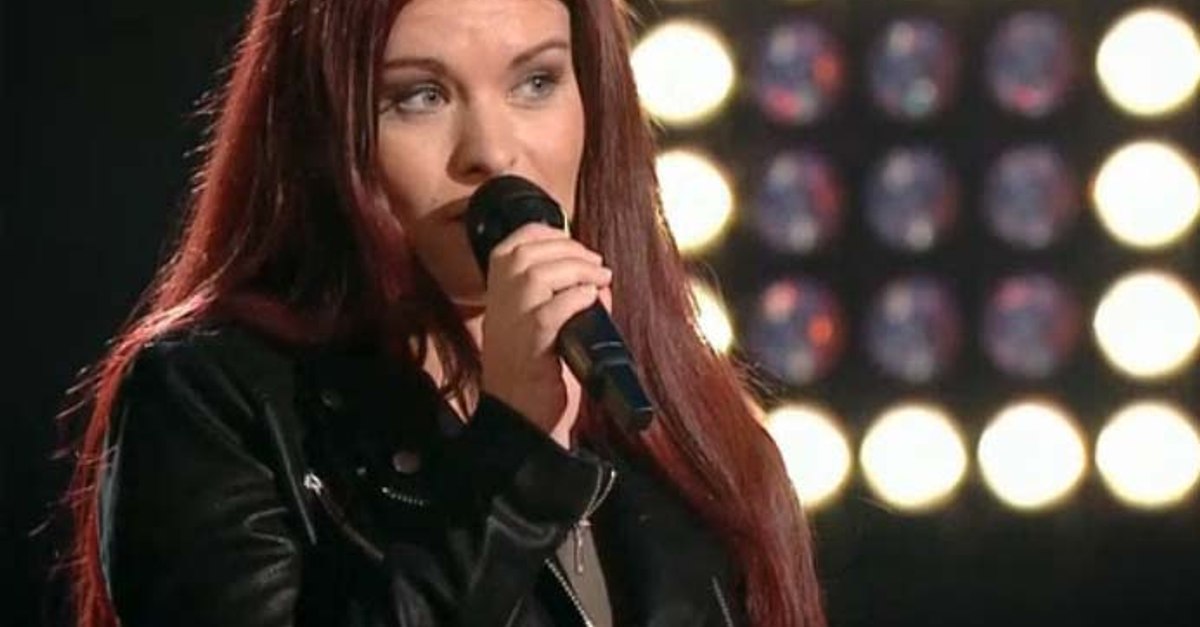 Fosta solistă a trupei Candy, pe scena de la ''Vocea României"