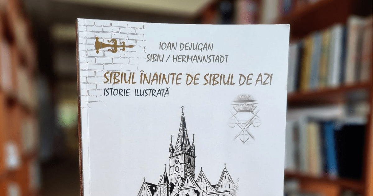 O istorie ilustrată a Sibiului de altădată