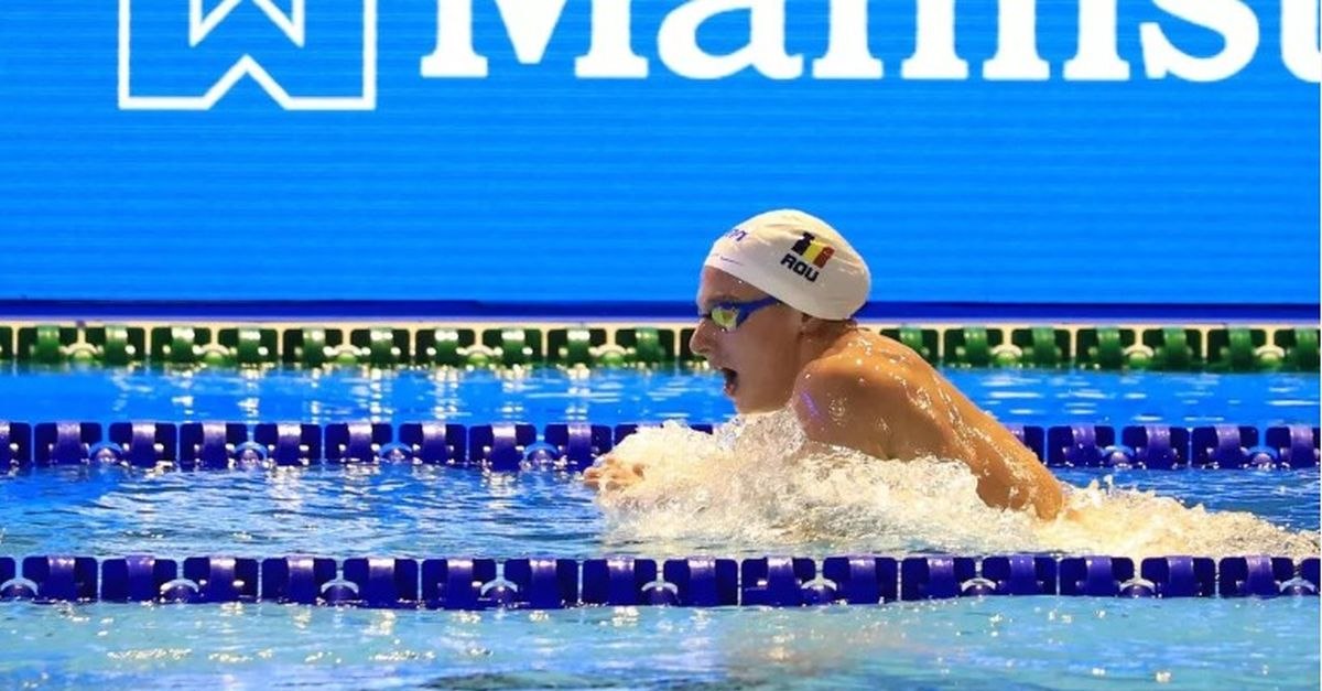 Natația românească e la înalțime! Robert Badea, un nou record la ...