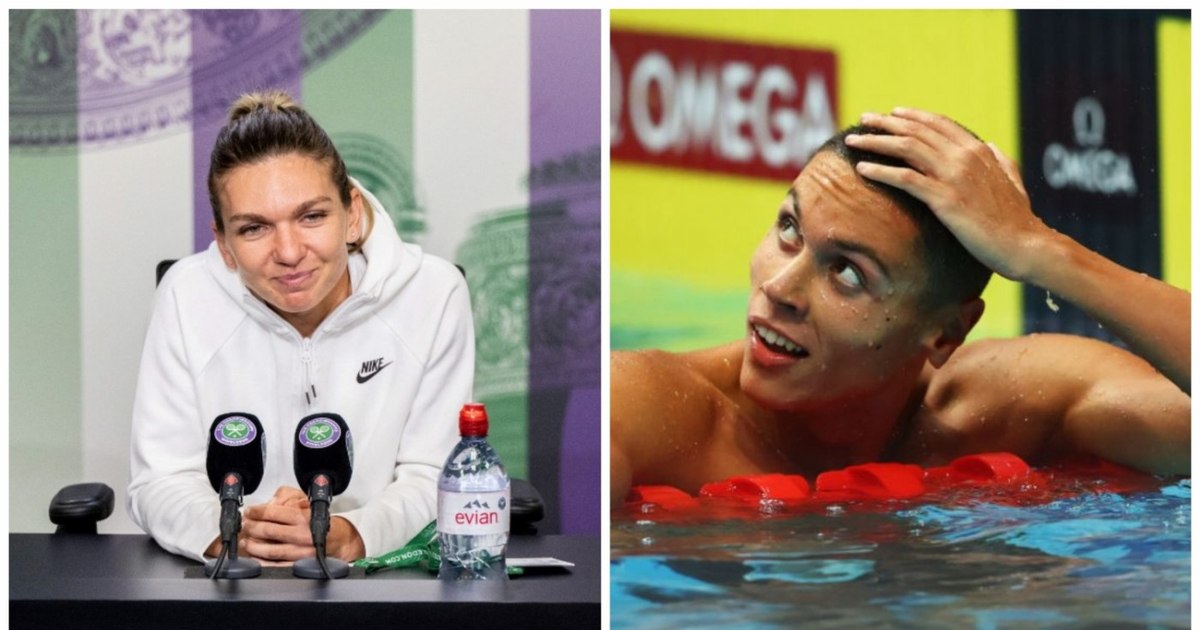 Mama lui David Popovici a făcut cursuri antidoping! Simona Halep s-a ...