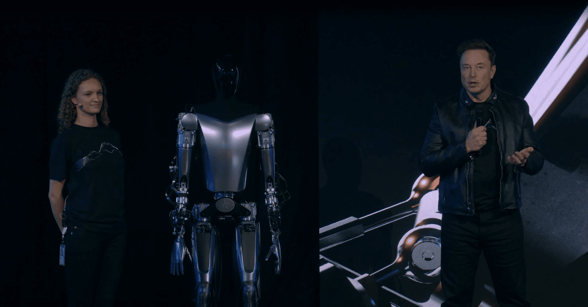 Elon Musk a prezentat primul robot umanoid: Ar aduce mai mulți bani ...