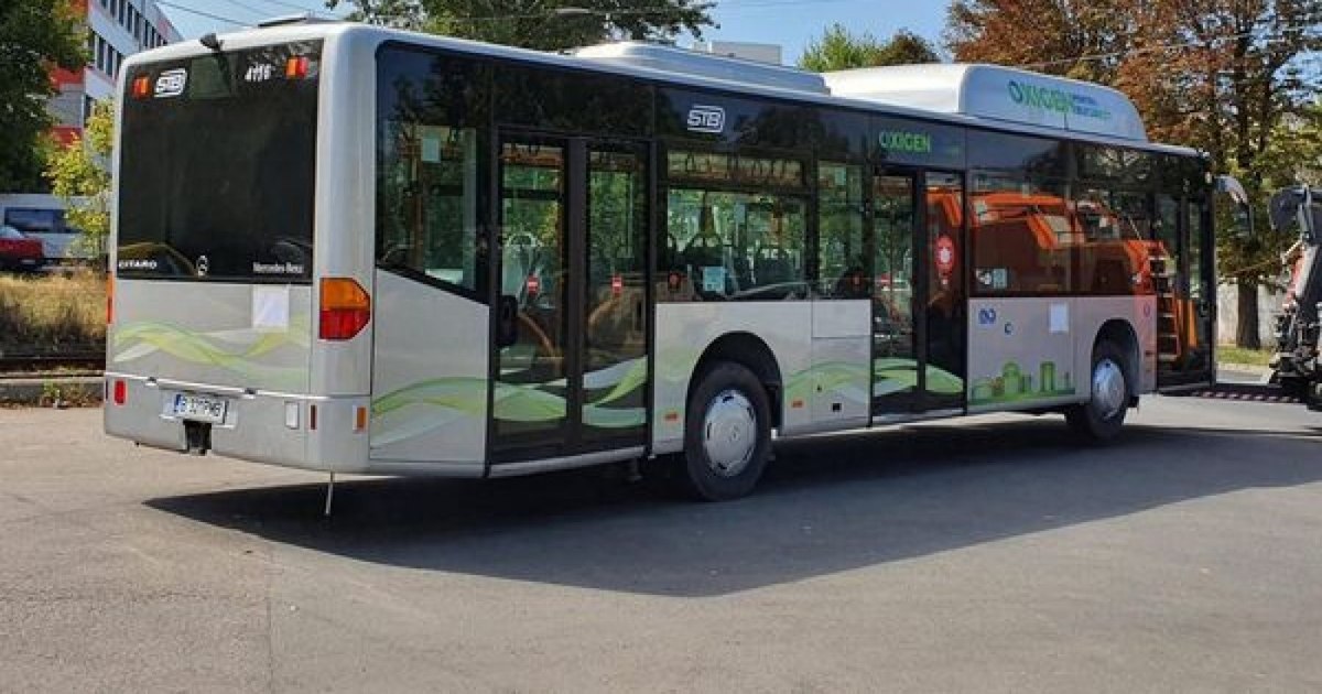 Cum arată primul Mercedes-Benz Citaro vechi al STB transformat în ...