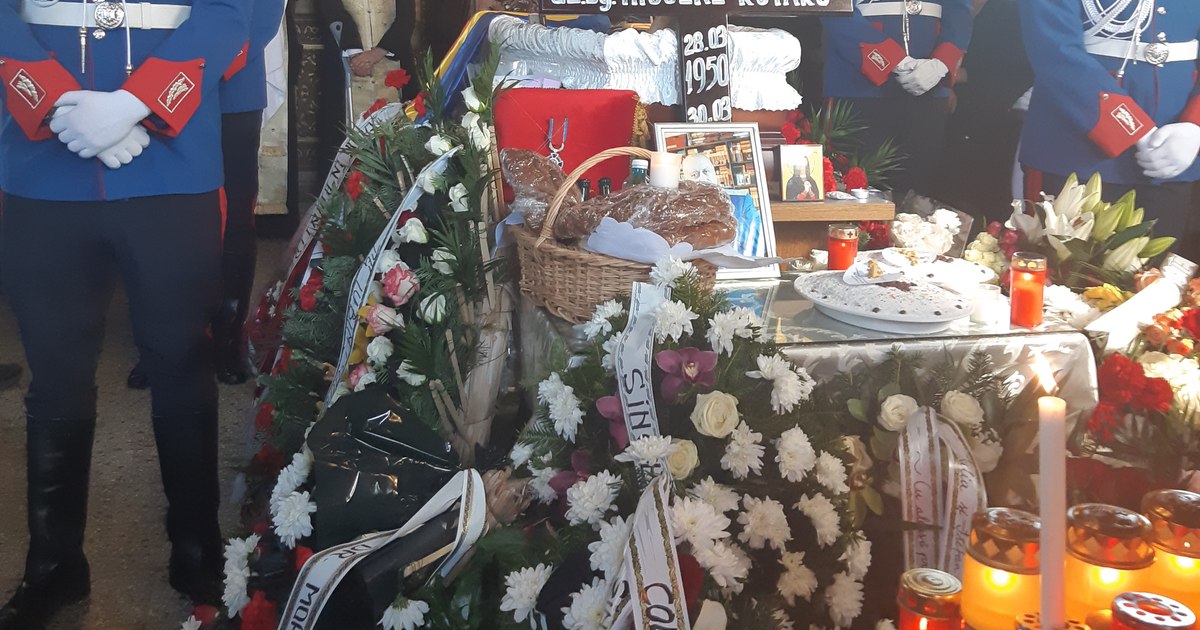 România și-a luat adio de la Generalul de Brigadă (rtg) Prof.univ.dr ...