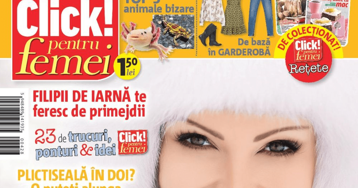 A apărut «Click! pentru femei» nr. 2!