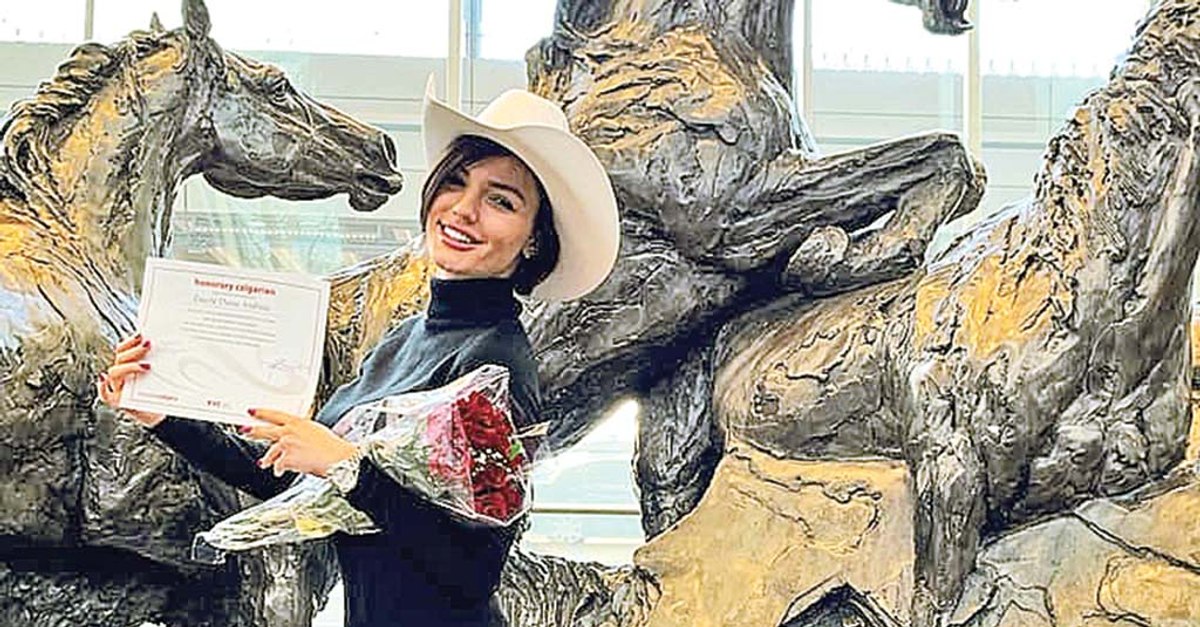 Diana Enache a cântat pentru românii din Canada