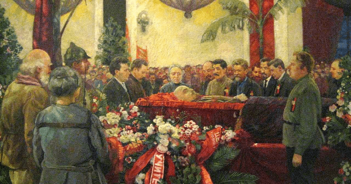 Discursul lui Stalin la moartea lui Lenin