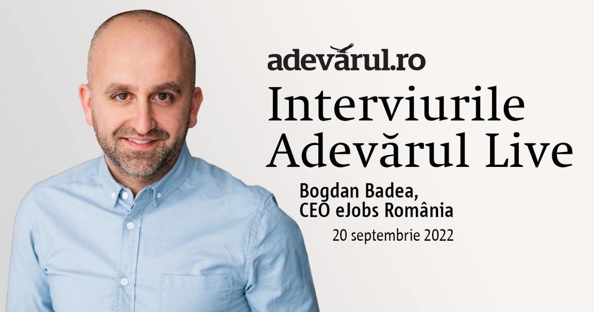 Bogdan Badea, despre profilul angajatului din România și piata muncii ...