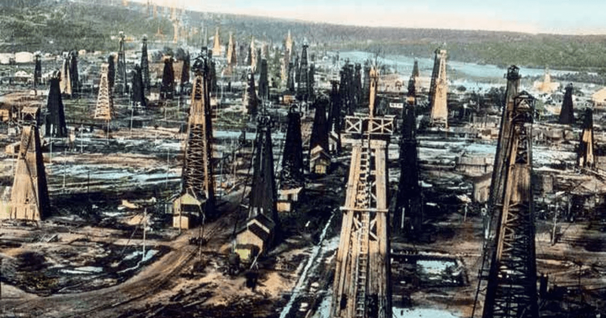 Istoria exploatării petrolului în România