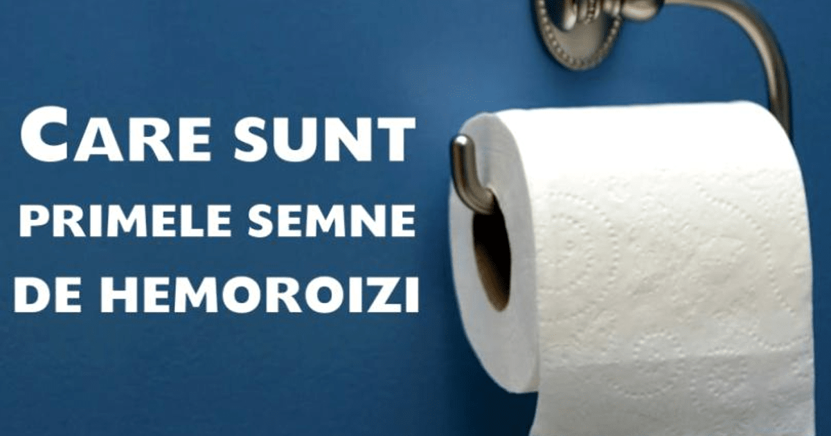 Hemoroizii: ce sunt şi cum previi apariţia lor