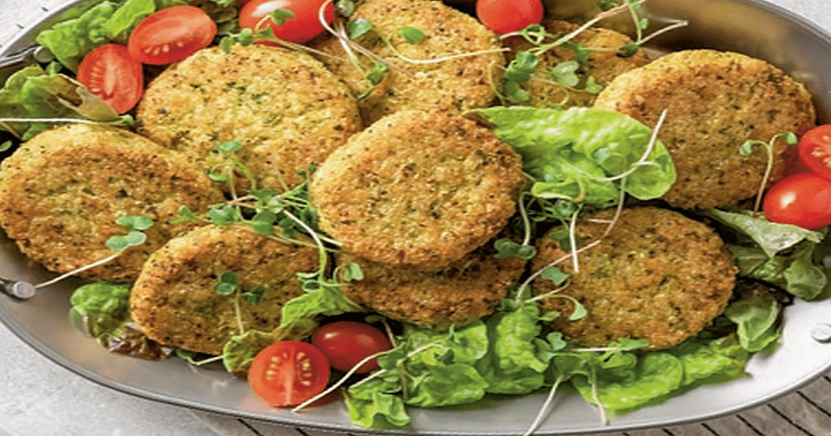 Chiftele cu broccoli și quinoa