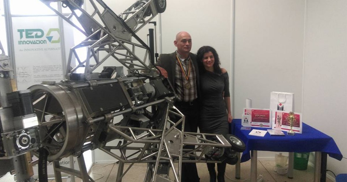 Românul autodidact, fără facultate, care a reuşit să-i impresioneze pe ...