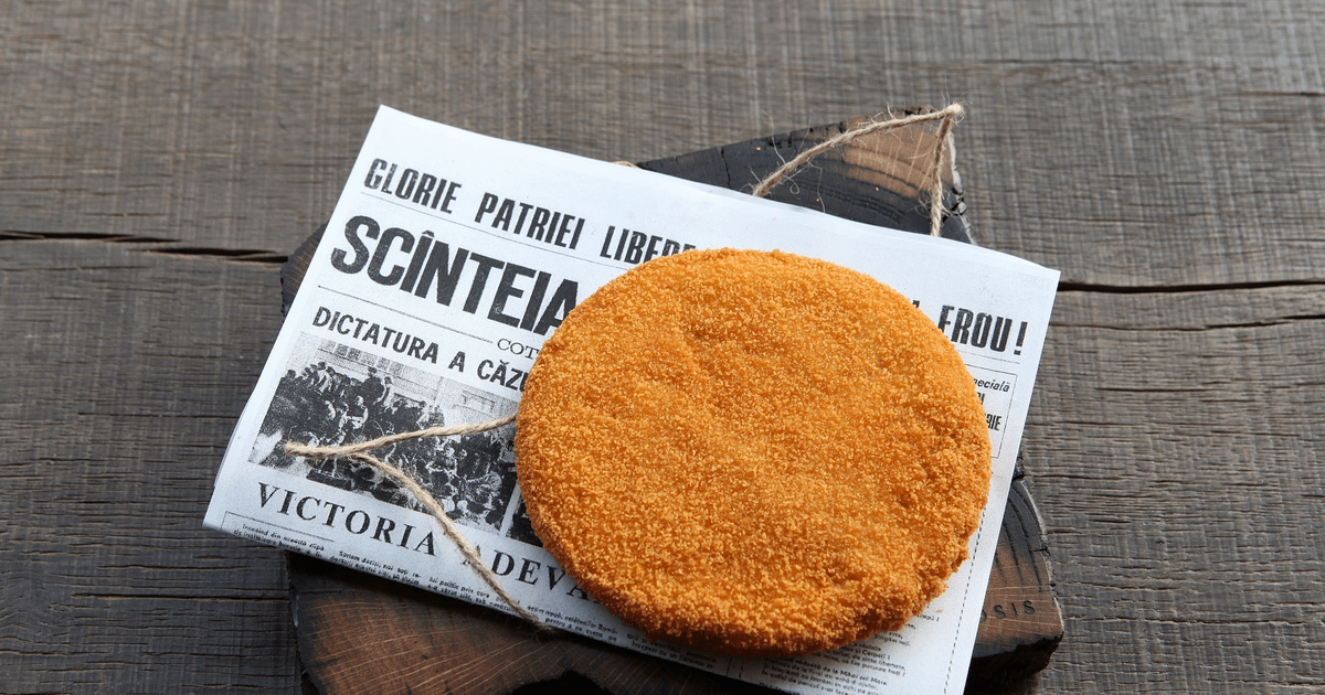 Parizer pane pe ziar: reţetă Kaiamo