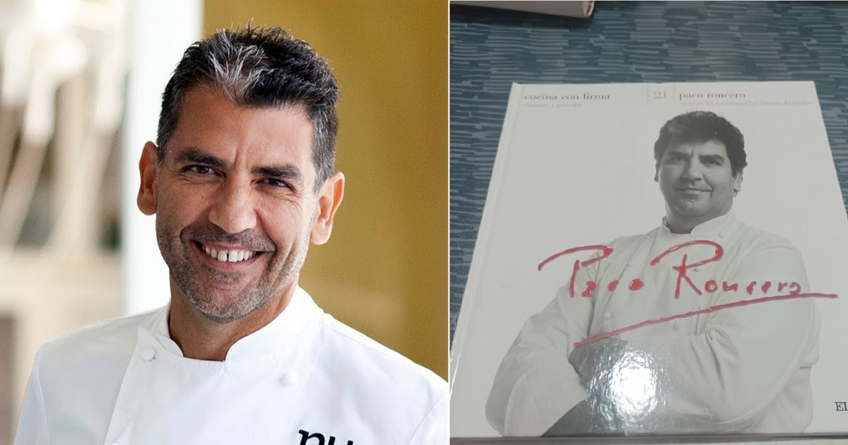Spanish chef Paco Roncero loses 40 kilograms through exercise and ...