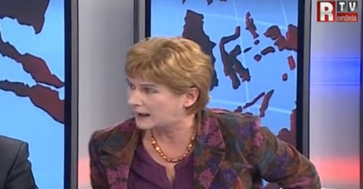 Jurnalista Andreea Pora, jignită grav de Gigi Becali, a plecat din ...