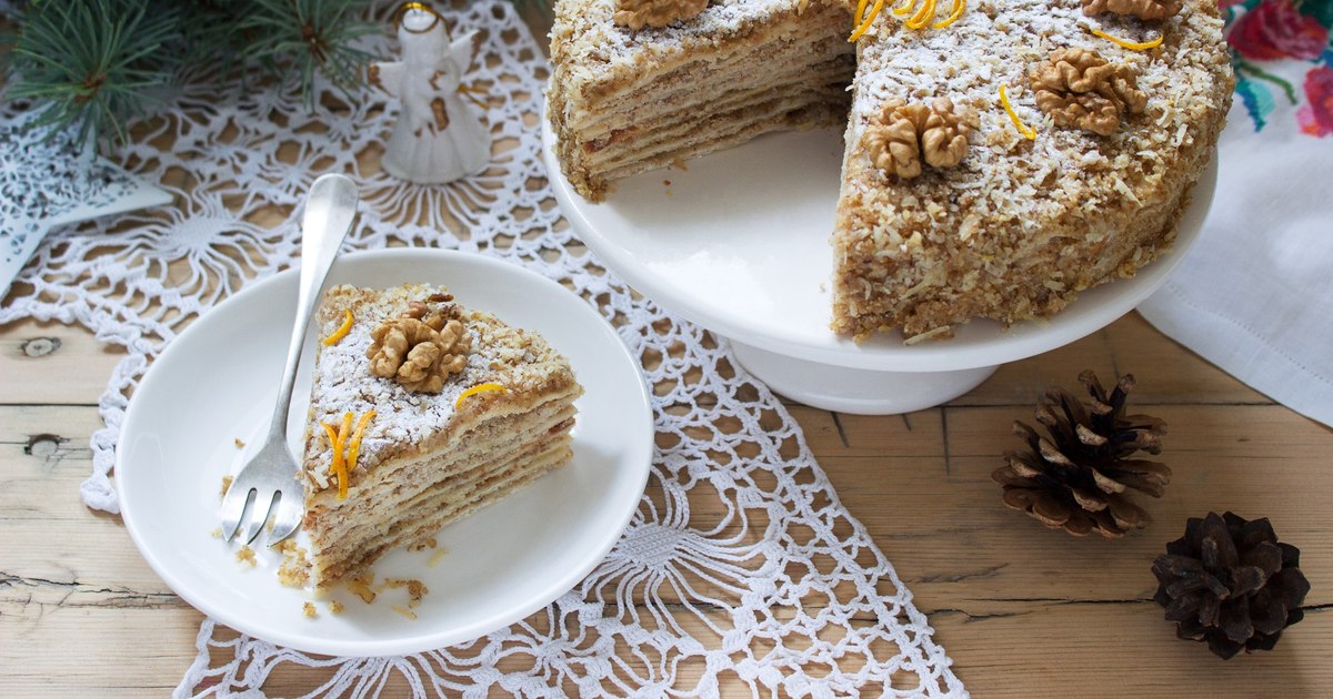 Turta cu julfă sau „Scutecele lui Iisus“, desertul moldovenesc ...