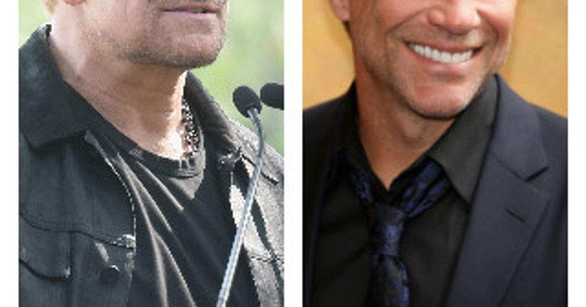 Care dintre aceşti rockeri legendari arată mai bine la 50