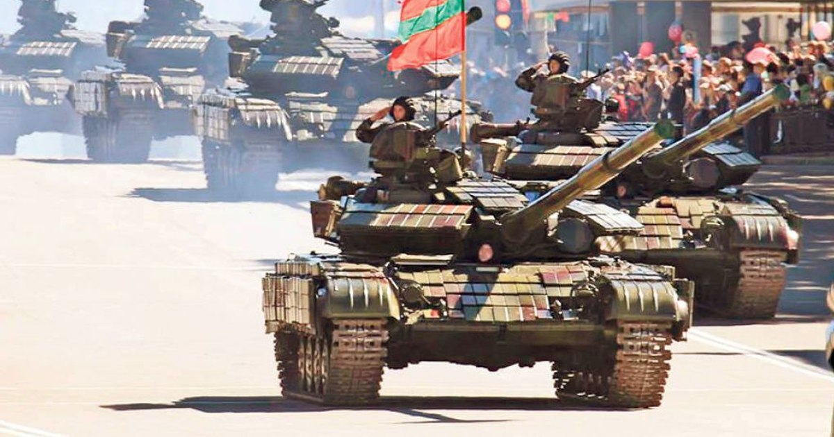 Muniţiile din Transnistria echivalente cu bombele de la Hiroshima şi ...