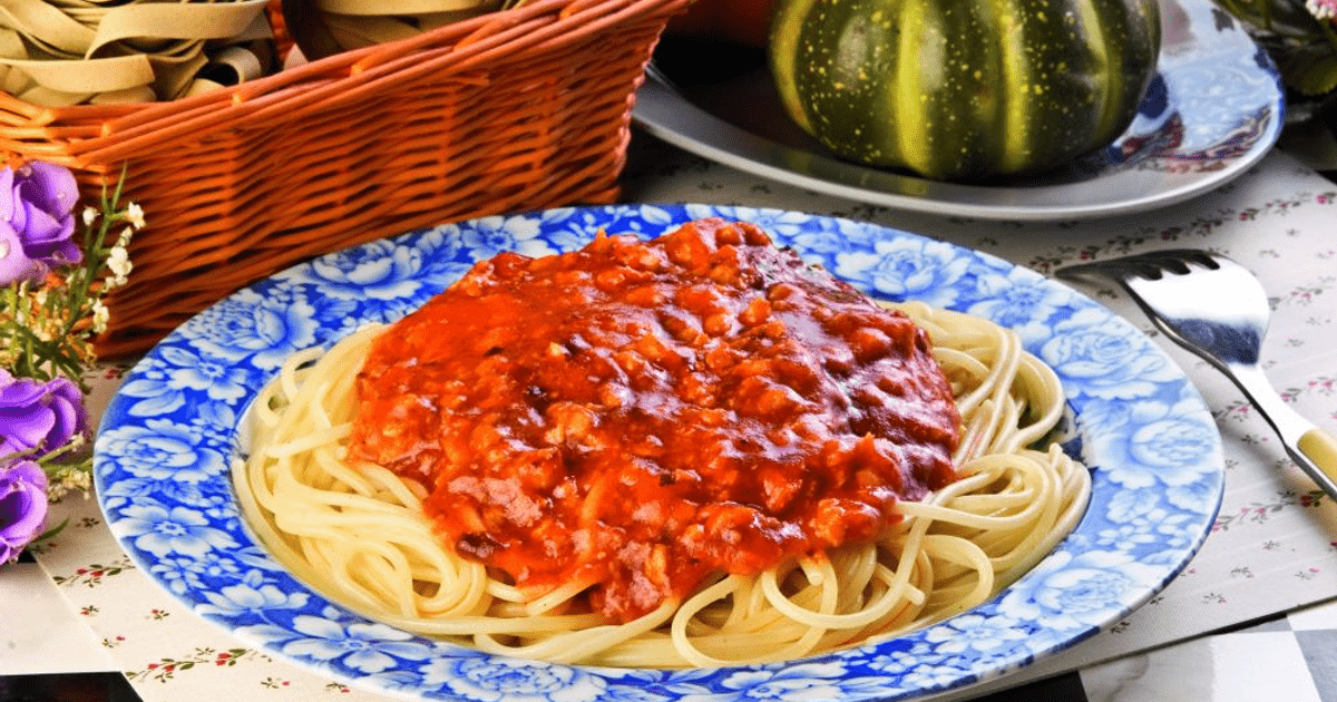 Spaghete de post cu soia