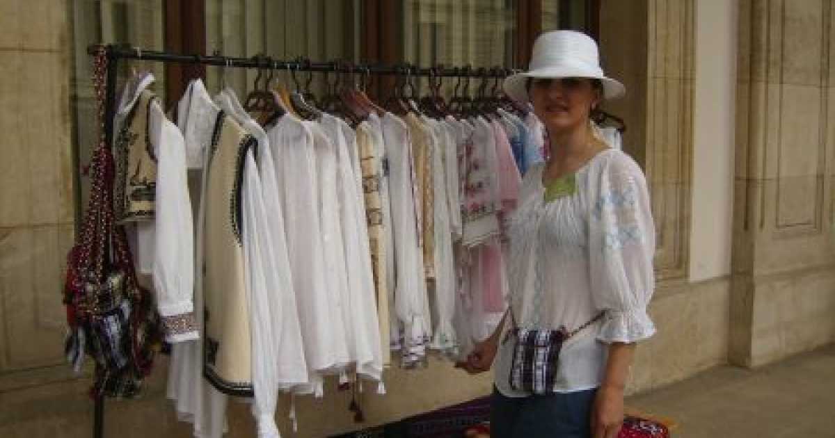 FOTOGALERIE Oana Pârvan este artistul popular mehedinţean care a ...