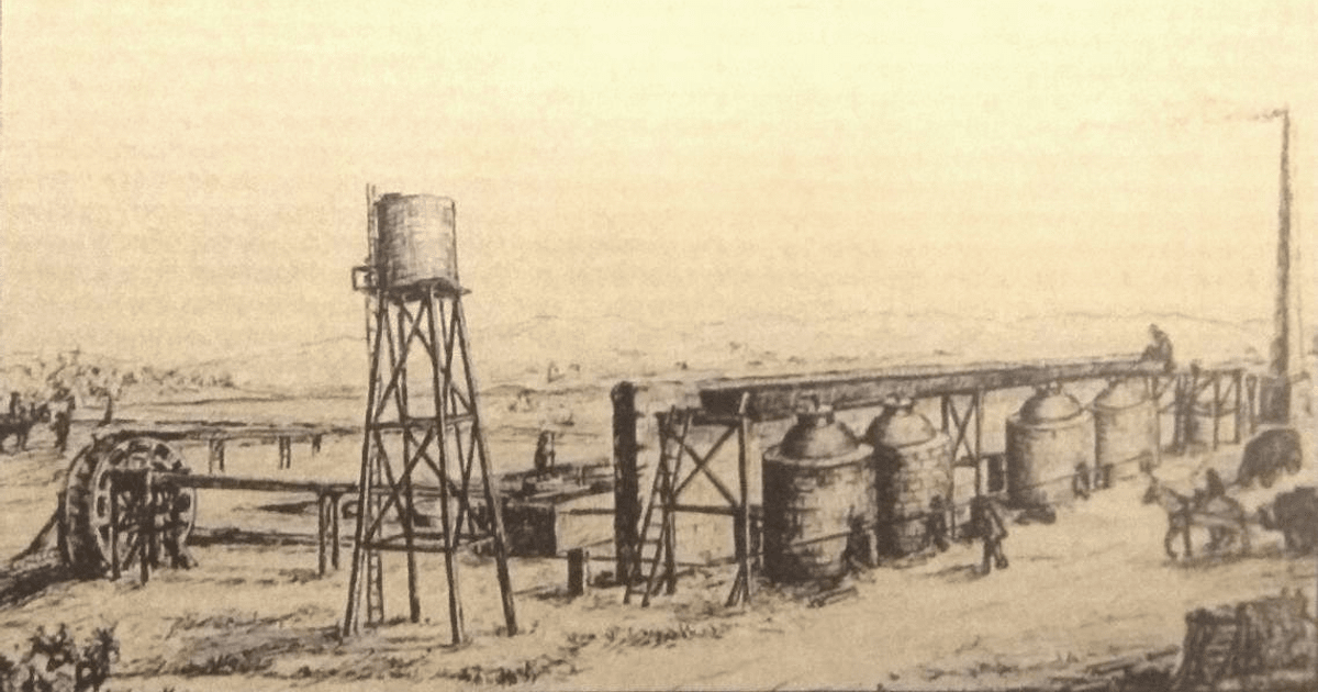 „Fabrica de gaz” a fraților Mehedințeanu. Istoria primei rafinării din ...