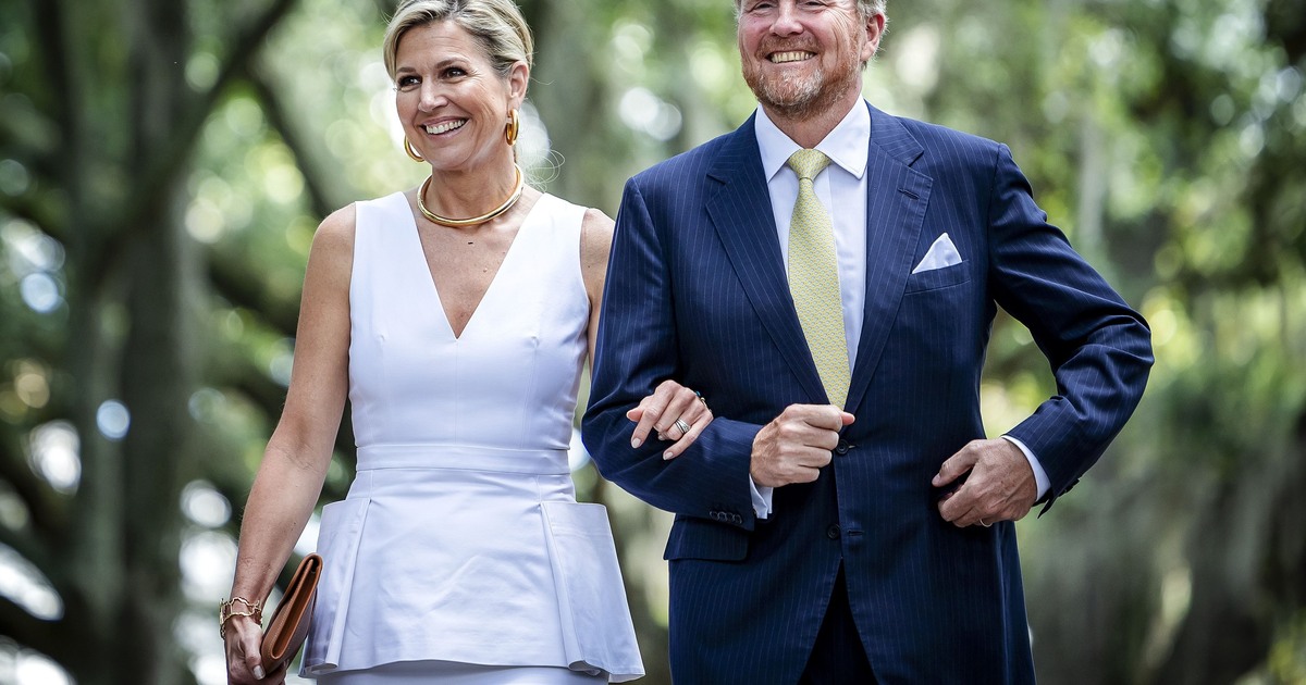 În spatele unui rege impecabil se află o regină fabuloasă. Maxima a ...