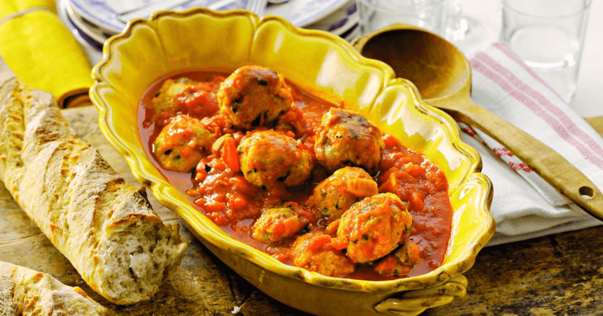 Chifteluţe cu sos picant