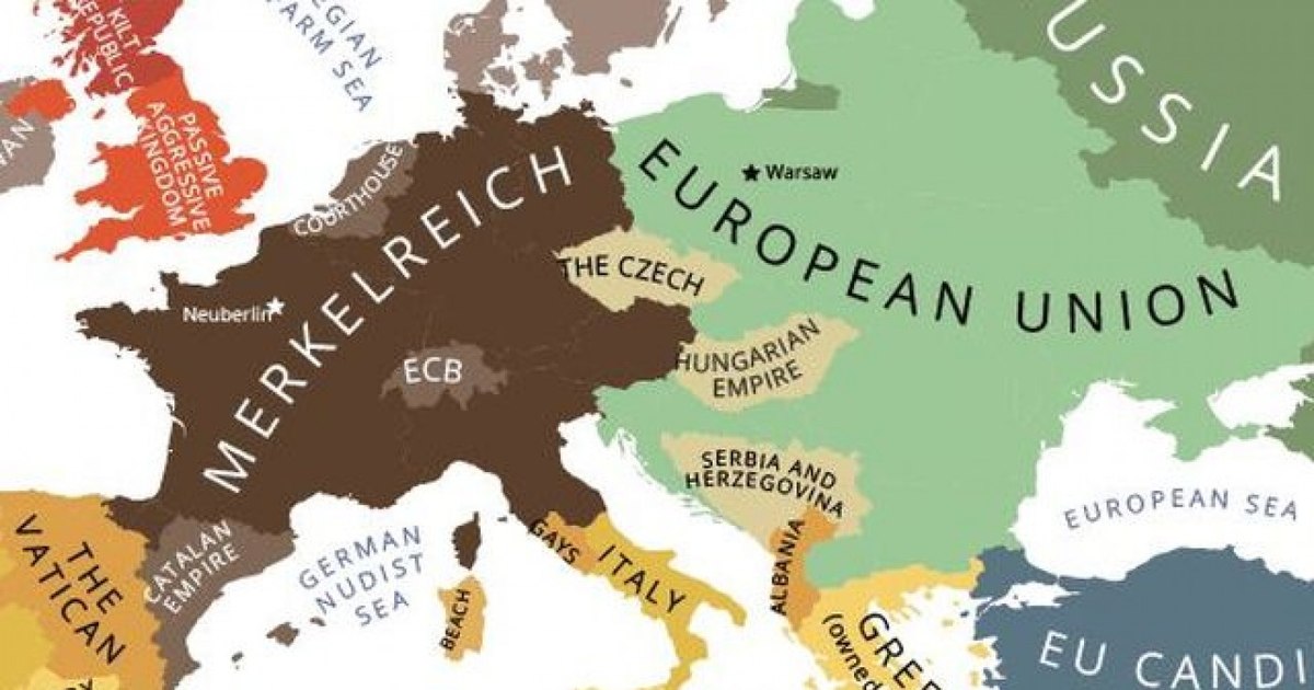 Europa în 2022, în viziune americană: Franţa va fi înghiţită de ...
