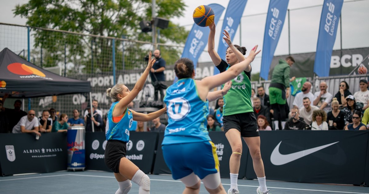 Baschet 3x3 la înălțime: a doua etapă a circuitului BCR Sport Arena ...