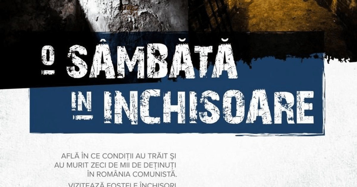 O sâmbătă în închisoare! Vizite la fostele închisori comuniste Jilava ...