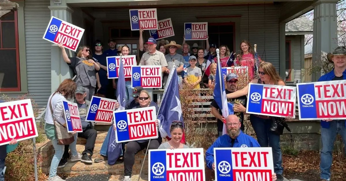 Un secesionist texan susține că „Texit” se „apropie”, pe fondul ...