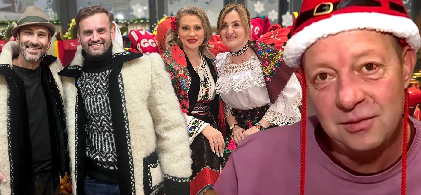 Ele sunt vedetele care merg cu colindul de Sărbători! „E cea mai faină ...
