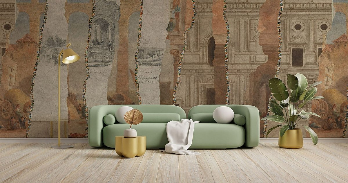 Cum să folosești tapetul pentru a crea iluzia de spațiu generos în ...